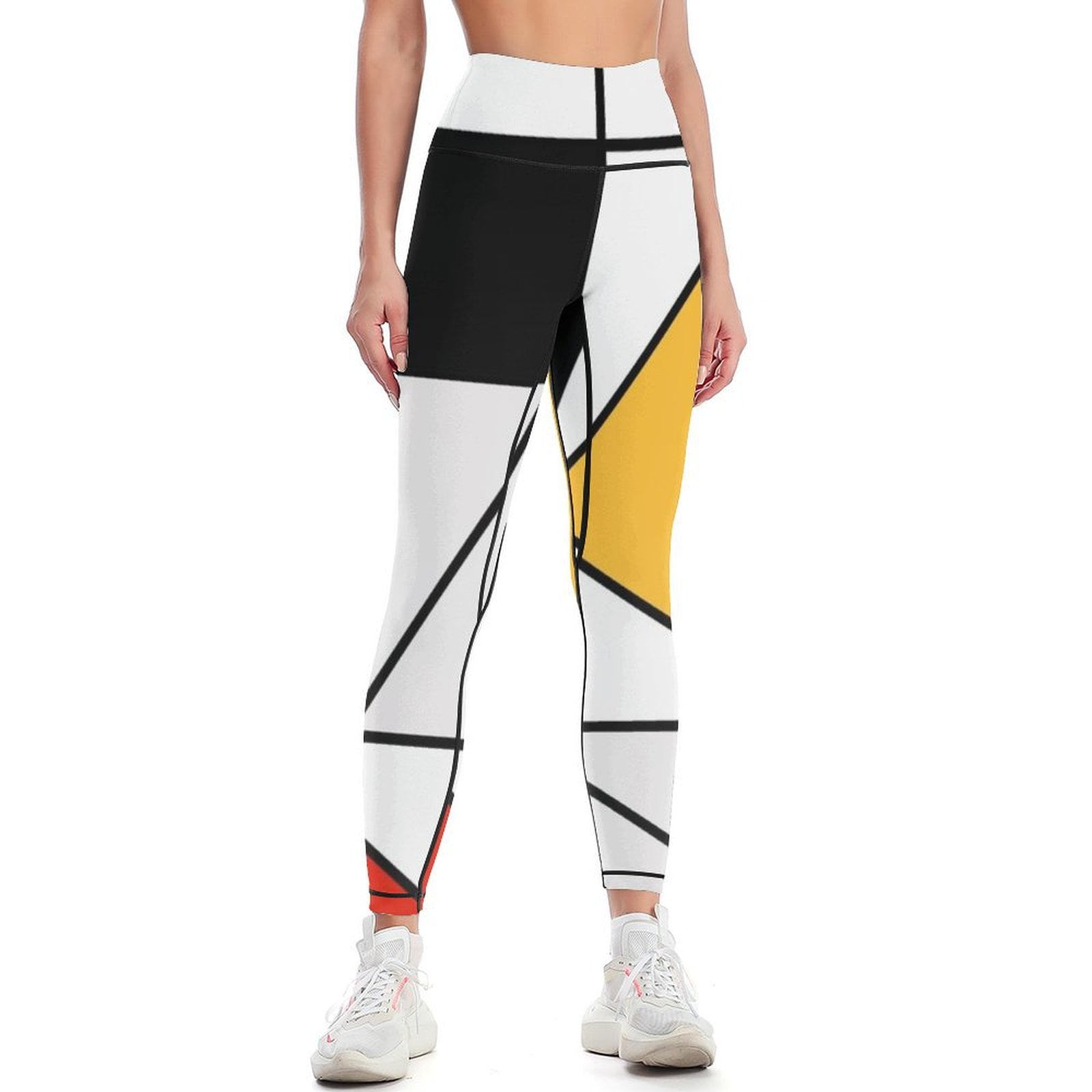 Mondrian meets Pythagoras& Fibonacci Leggings Women's sports pants ...