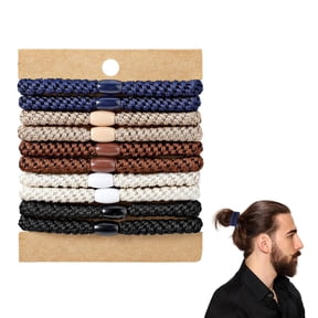 Hair Ties for Men Elastic Bands