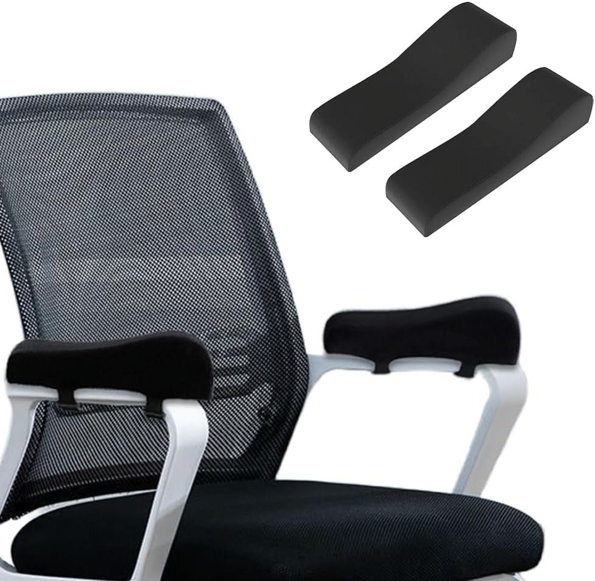 Monebena 2 Pack Office Chair Armrest Pads Covers,Arm Rest Pad with ...