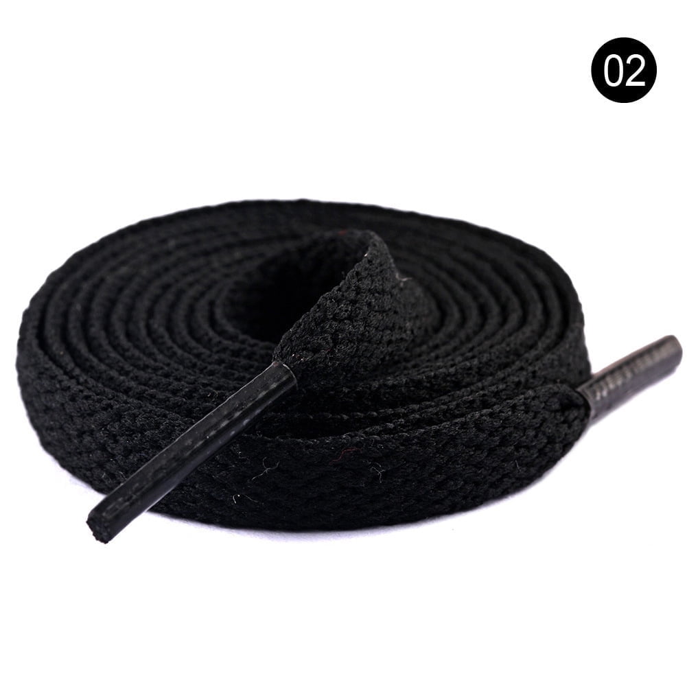 Monebena 2 Pair 20"-63"Flat Shoe Laces for Sneakers, Shoelaces for ...