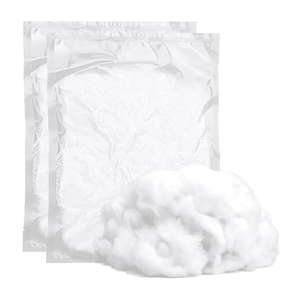 Monebena 200g Polyester Fiber Fill - Soft Pillow Stuffing, Polyfill ...