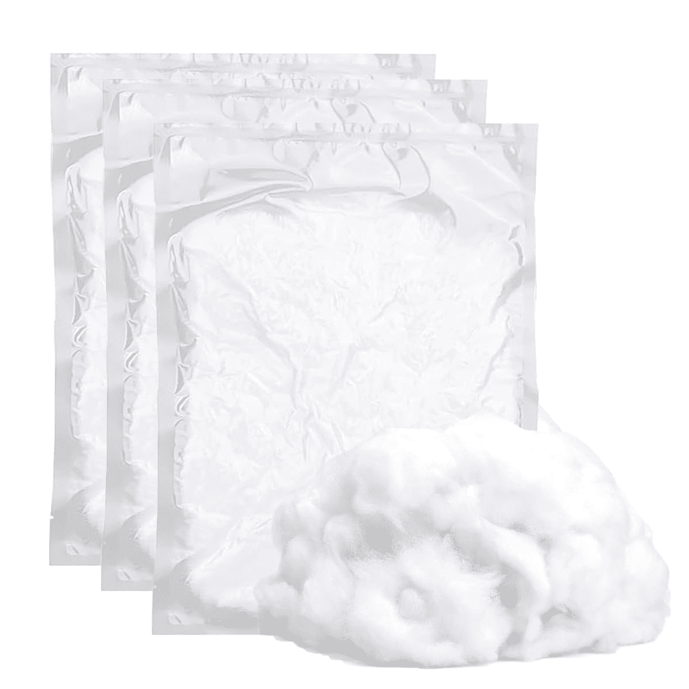 Monebena 300g Polyester Fiber Fill - Soft Pillow Stuffing, Polyfill ...