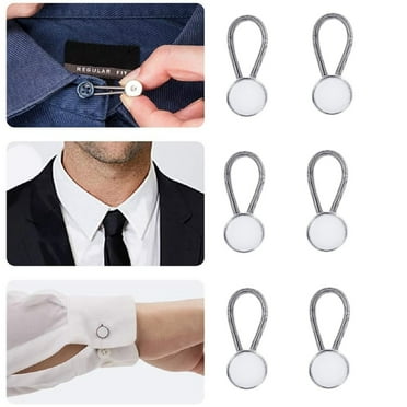 Clear Plastic Collar Extenders Stretch Neck Extender for 1/2 Size ...