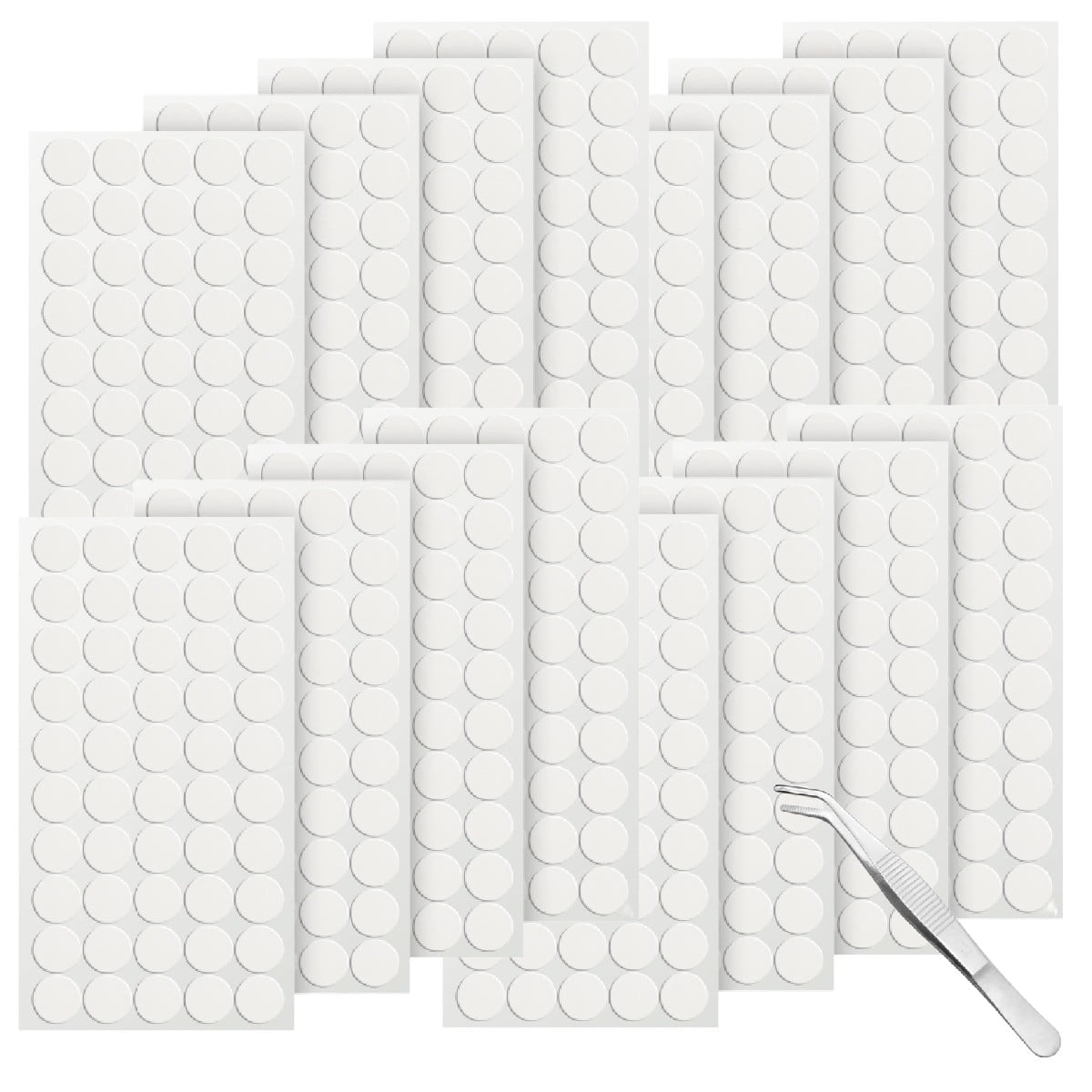 Monebena 800Pcs Clear Sticky Tack Poster Putty Museum Putty Gel Glue ...