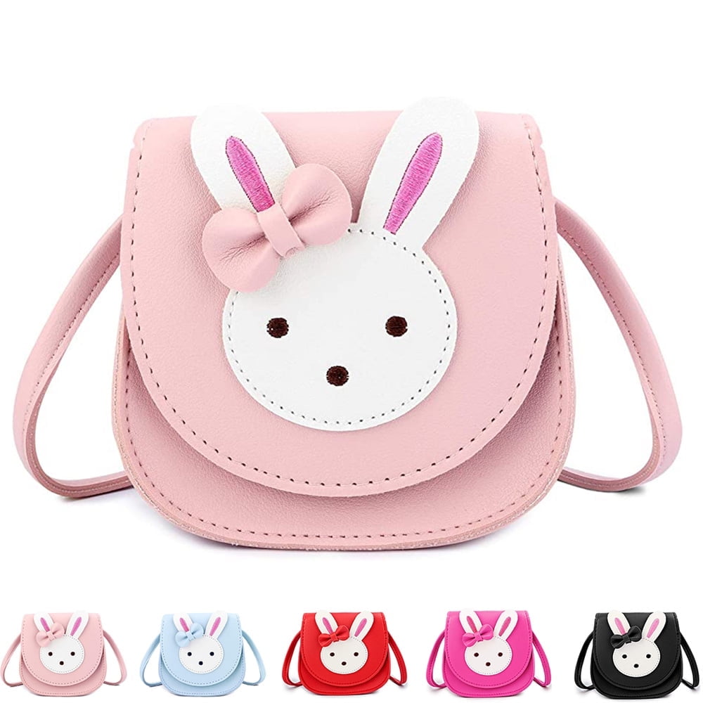 Monebena Little Girls Crossbody Purses for Kids - Toddler Mini Cute ...