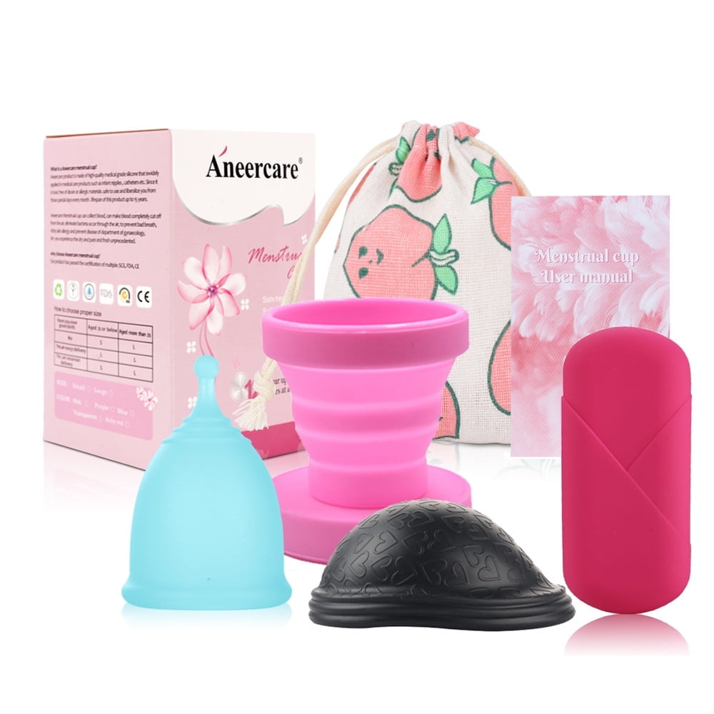 Monebena Menstrual Cup Reusable Period Cup Alternative to Tampon and ...