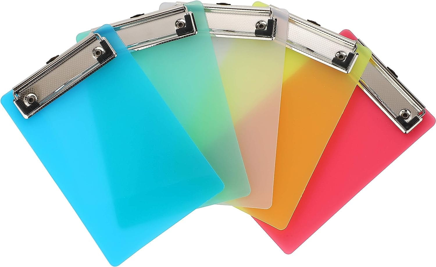 Monebena Mini Clipboard, Small Clipboard 4.7x7.3 Inch Pretty Cute ...