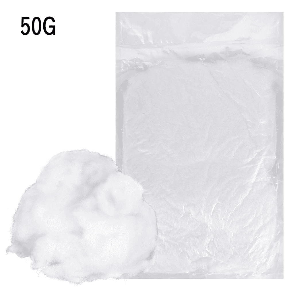 Monebena Polyester Fiber Fill, Premium Pillow Stuffing Fluff Fiber ...
