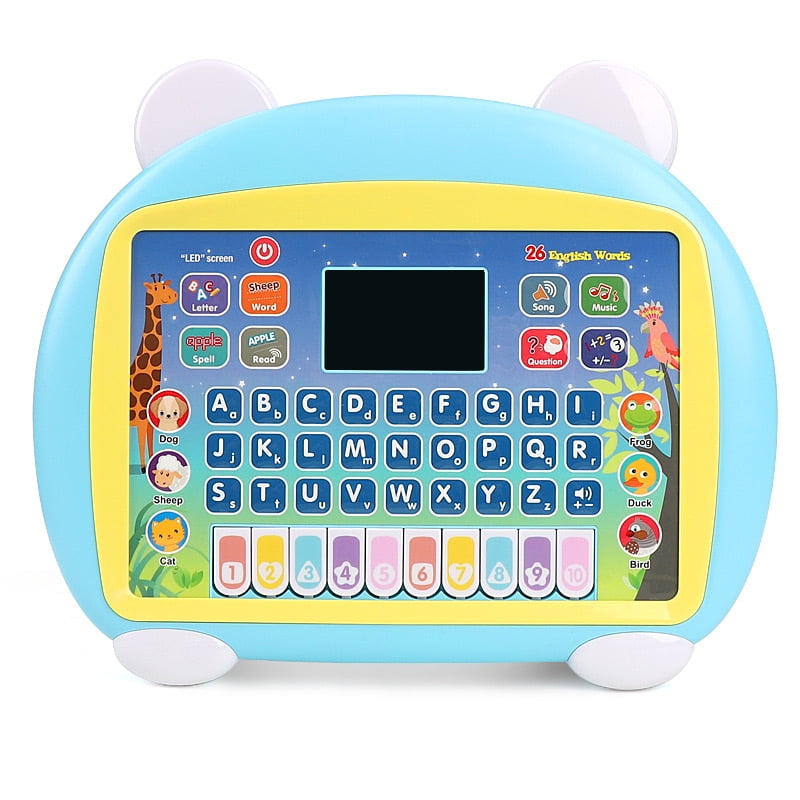 Monebena Tablet Toy for 2-3 Years Old Girls Boys, Educational Learning ...