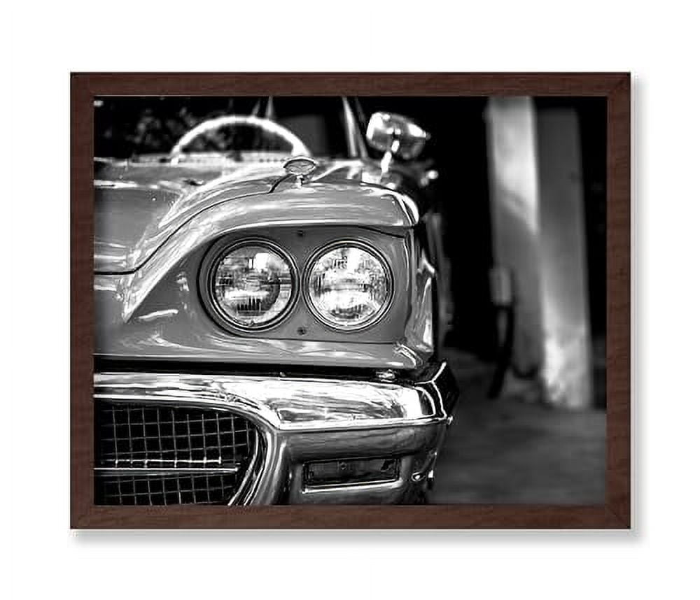 Monem Art Headlights Poster - Car Print - Headlamps Art - Vehicle Art ...