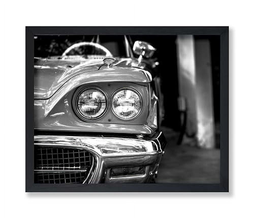 Monem Art Headlights Poster - Car Print - Headlamps Art - Vehicle Art ...