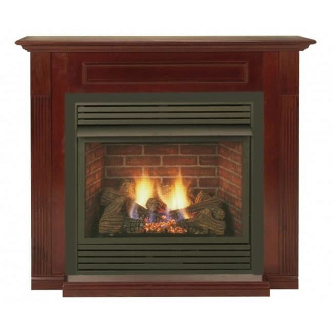 Monessen 36 in. Wall Surround & Hearth Fireplace, Birch - Walmart.com