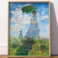 Monet Art Print Impressionism Art Anniversary Gift Madame Monet And Her ...