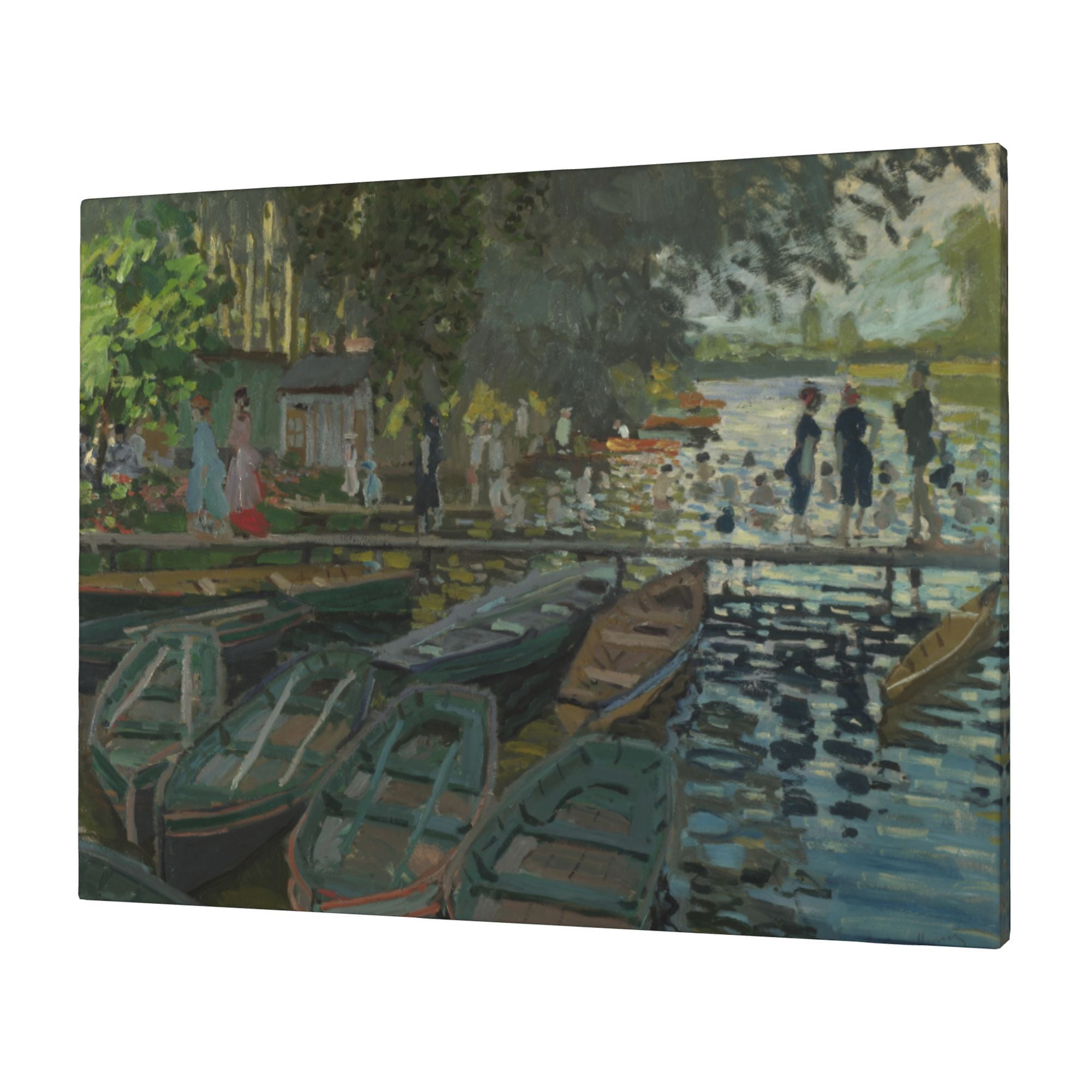 Monet Canvas Wall Art – Famous Impressionist Canvas Paintings on ...