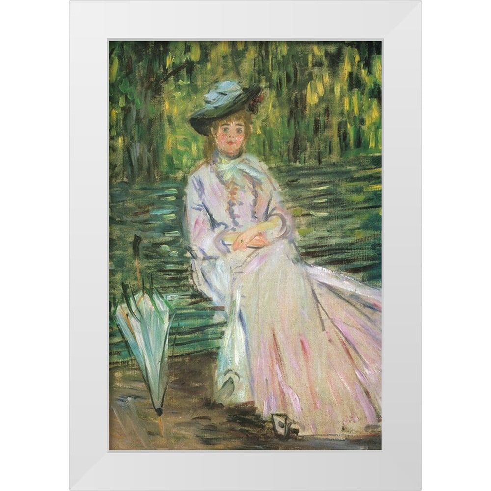 Monet, Claude 11x14 White Modern Wood Framed Museum Art Print Titled ...