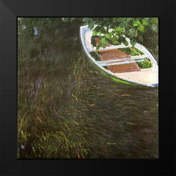 Monet, Claude 12x12 Black Modern Framed Museum Art Print Titled - The ...