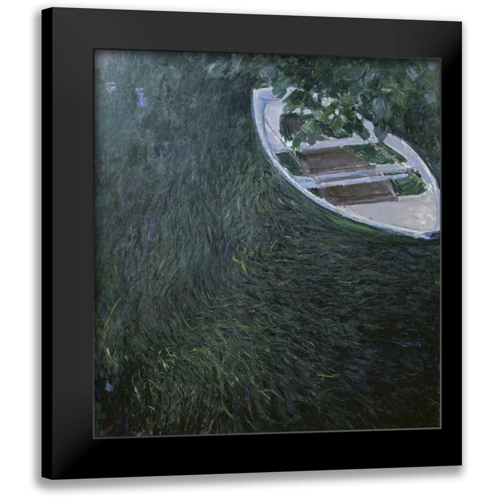Monet, Claude 12x13 Black Modern Framed Museum Art Print Titled - La ...