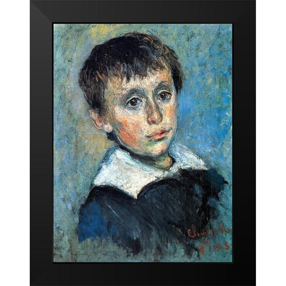 Monet, Claude 12x14 Black Modern Framed Museum Art Print Titled ...
