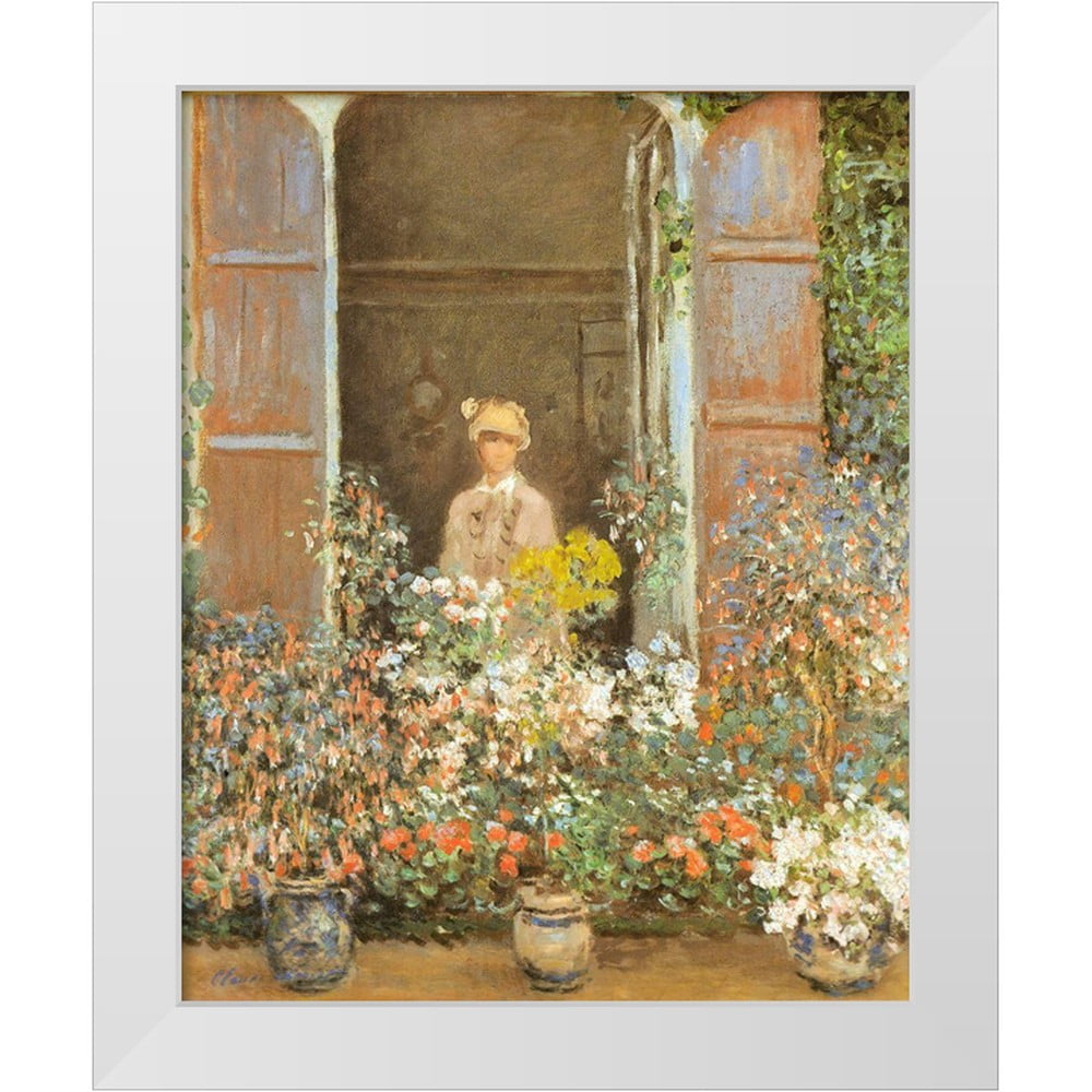 Monet, Claude 12x14 White Modern Wood Framed Museum Art Print Titled ...