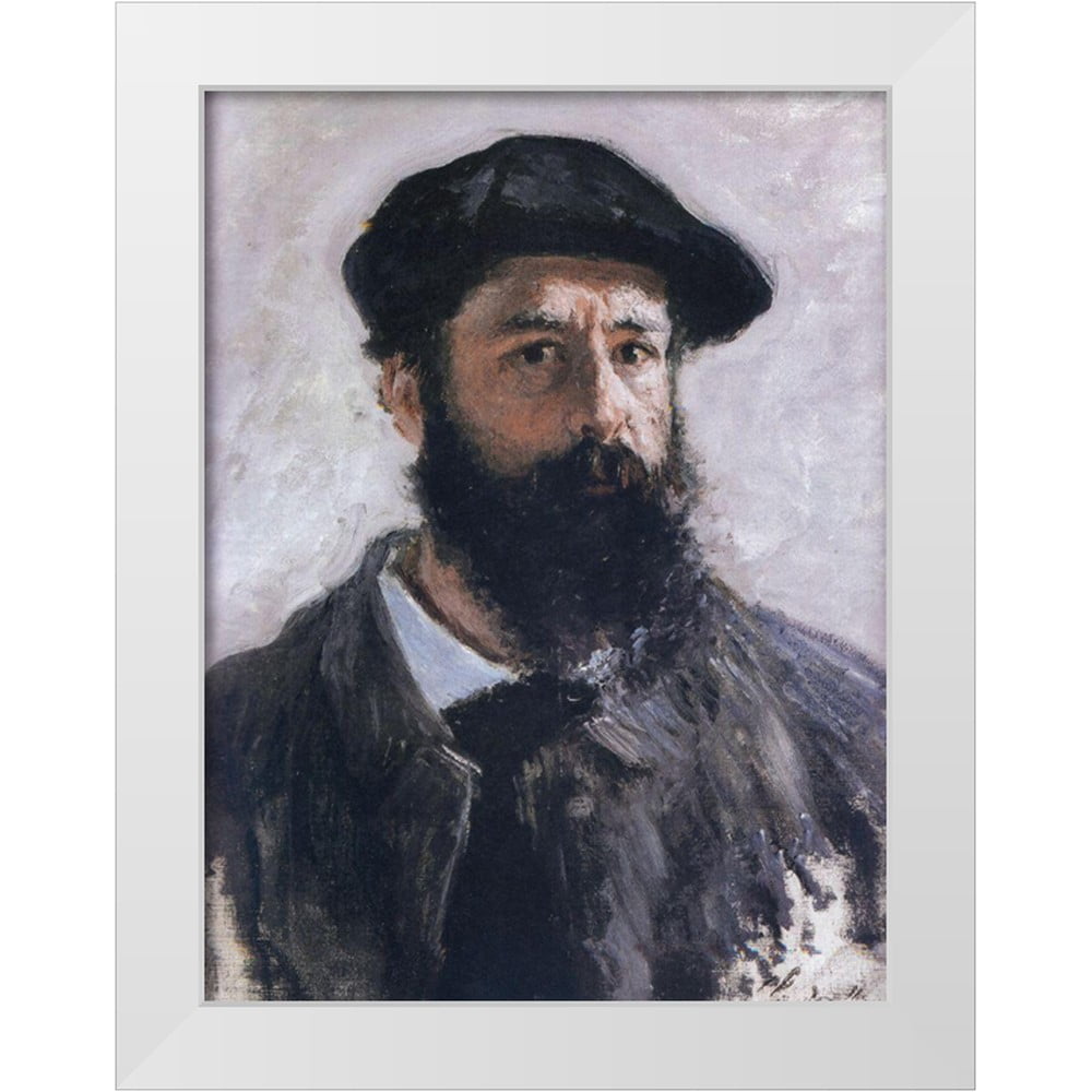 Monet, Claude 12x14 White Modern Wood Framed Museum Art Print Titled ...
