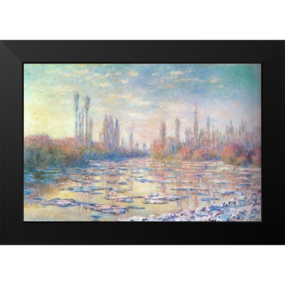 Monet, Claude 14x11 Black Modern Framed Museum Art Print Titled ...