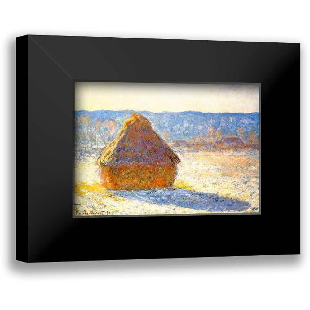 Monet, Claude 14x11 Black Modern Framed Museum Art Print Titled ...