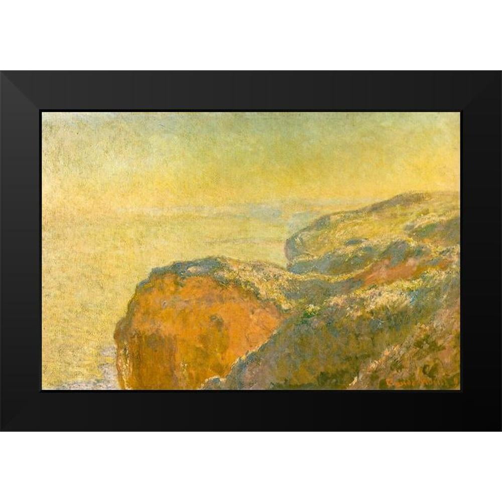 Monet, Claude 14x11 Black Modern Framed Museum Art Print Titled - On ...