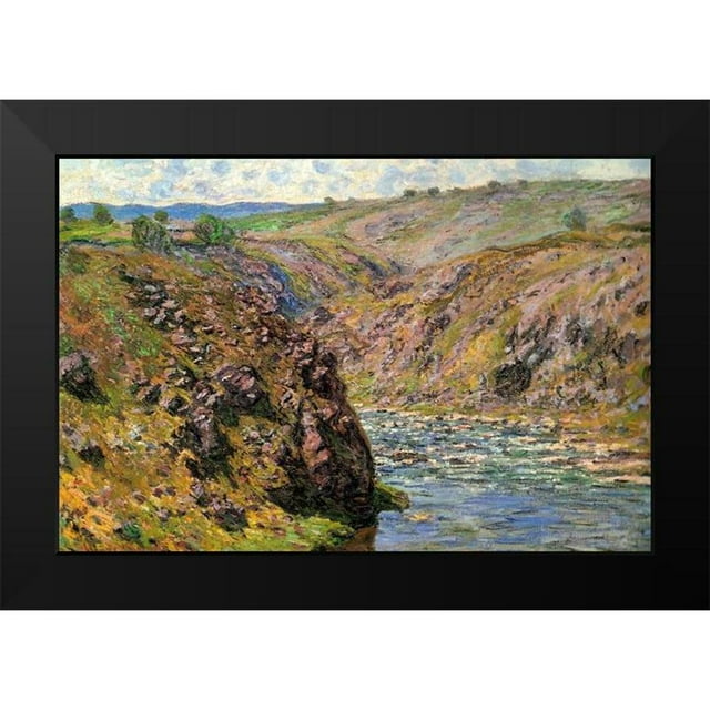Monet, Claude 14x11 Black Modern Framed Museum Art Print Titled ...
