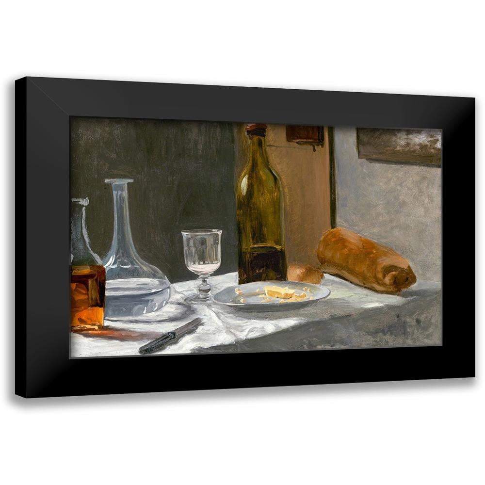 Monet, Claude 14x11 Black Modern Framed Museum Art Print Titled - Still ...