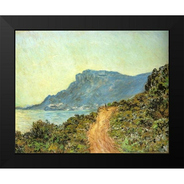 Monet, Claude 14x12 Black Modern Framed Museum Art Print Titled - Cap ...