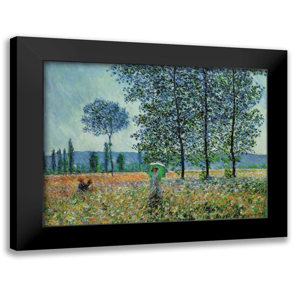 Monet, Claude 14x12 Black Modern Framed Museum Art Print Titled ...
