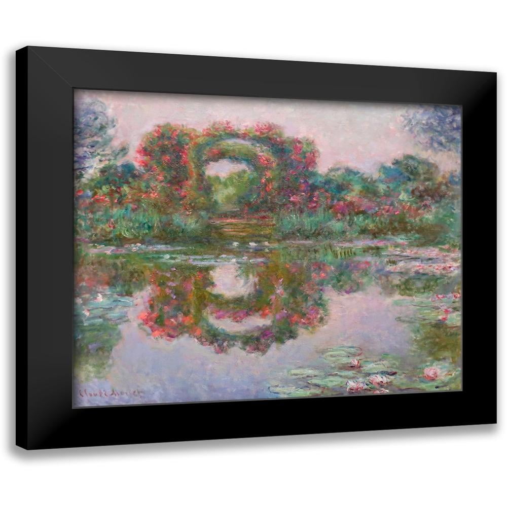 Monet, Claude 14x12 Black Modern Framed Museum Art Print Titled ...