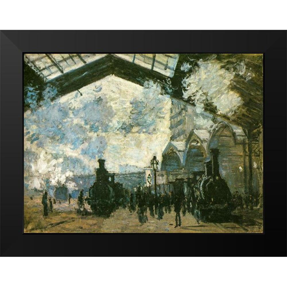 Monet, Claude 14x12 Black Modern Framed Museum Art Print Titled - La ...
