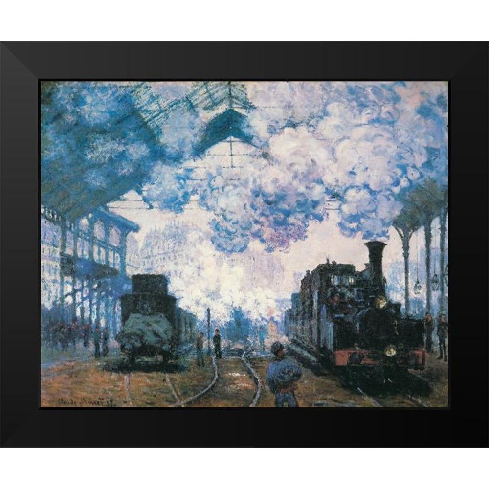 Monet, Claude 14x12 Black Modern Framed Museum Art Print Titled - La ...