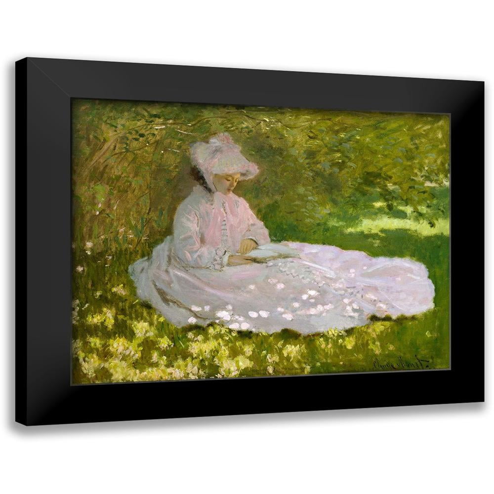 Monet, Claude 14x12 Black Modern Framed Museum Art Print Titled ...