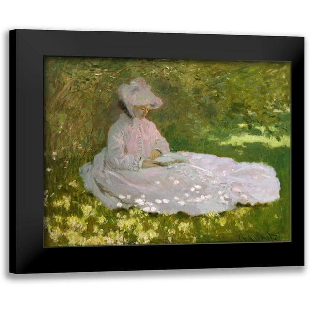 Monet, Claude 14x12 Black Modern Framed Museum Art Print Titled ...