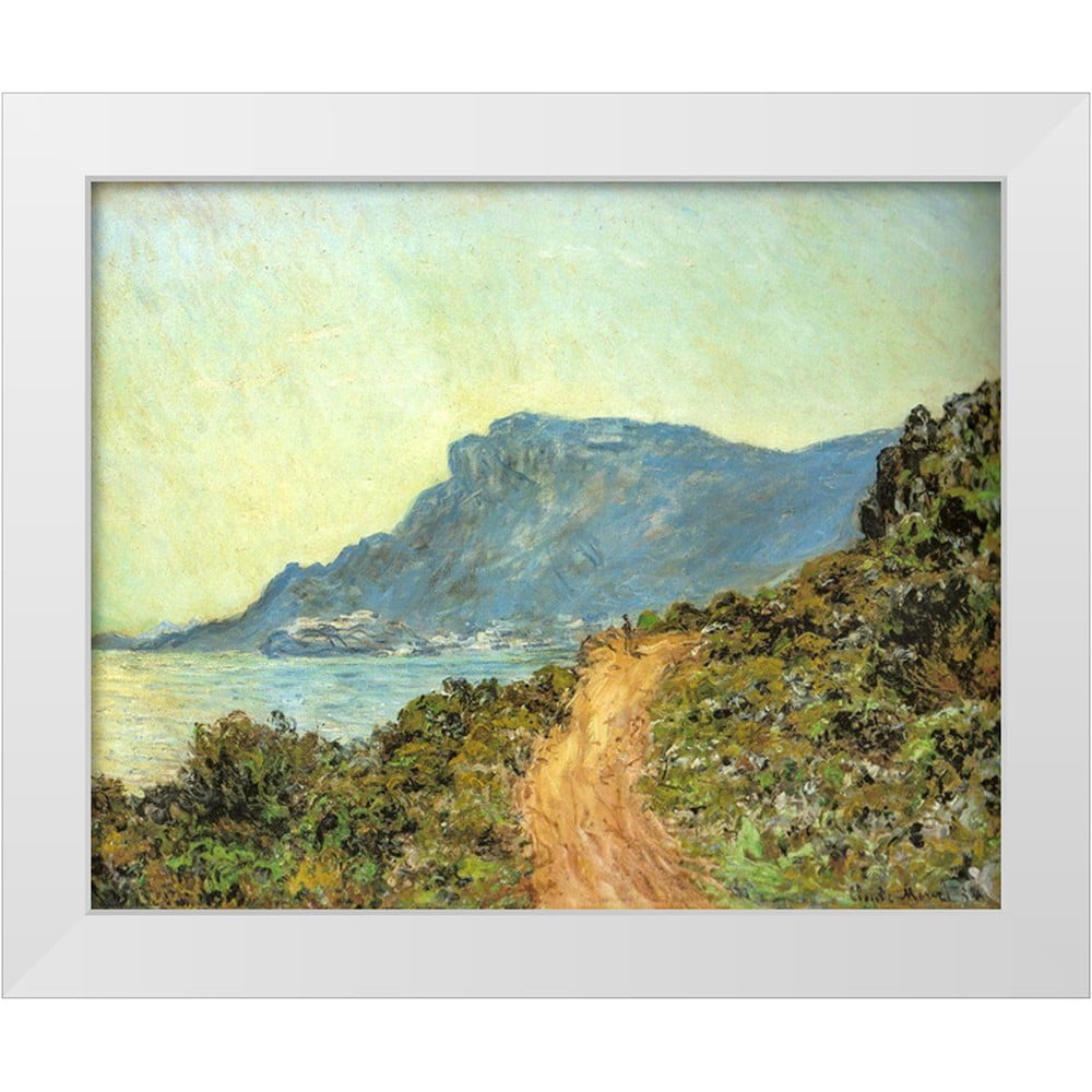 Monet, Claude 14x12 White Modern Wood Framed Museum Art Print Titled ...