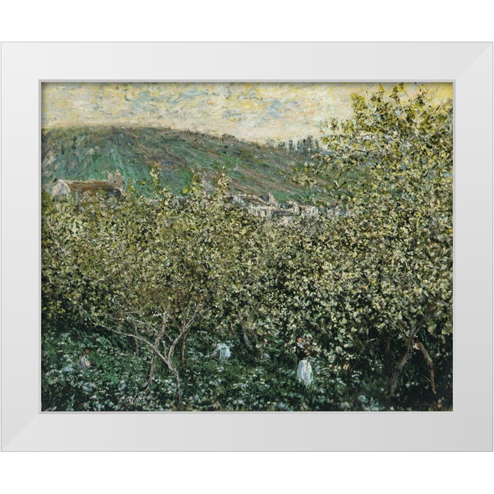 Monet, Claude 14x12 White Modern Wood Framed Museum Art Print Titled ...