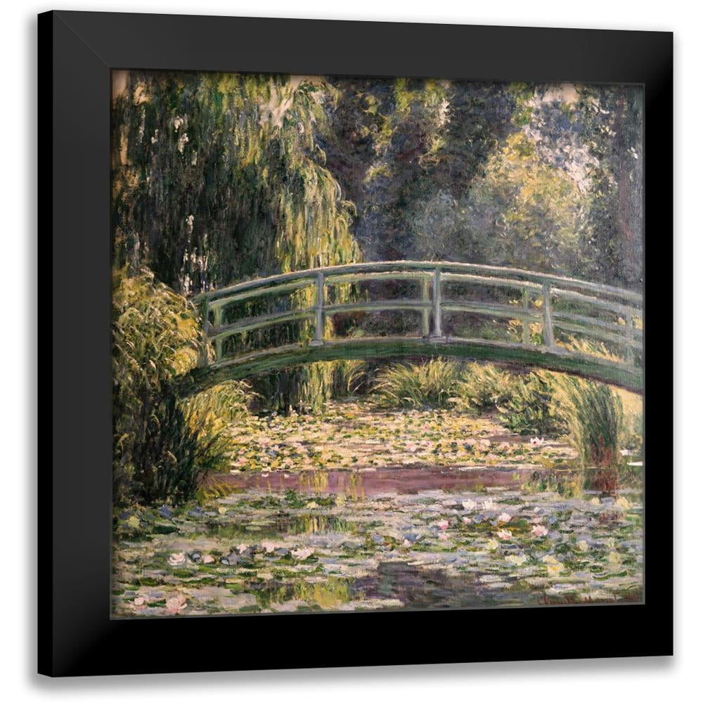 Monet, Claude 15x15 Black Modern Framed Museum Art Print Titled - The ...