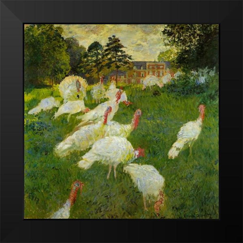 Monet, Claude 15x15 Black Modern Framed Museum Art Print Titled ...