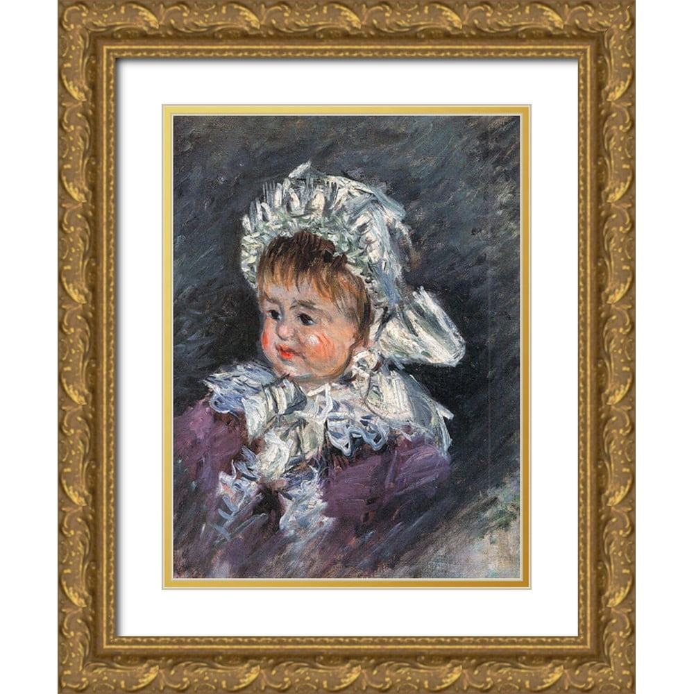 Monet, Claude 15x18 Gold Ornate Wood Framed with Double Matting Museum ...