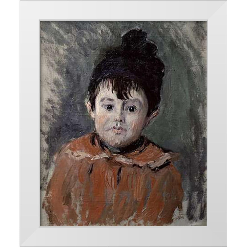 Monet, Claude 15x18 White Modern Wood Framed Museum Art Print Titled ...