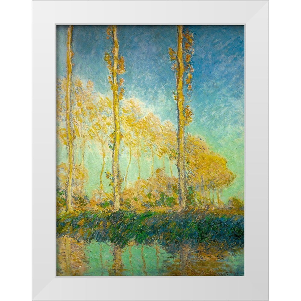 Monet, Claude 15x18 White Modern Wood Framed Museum Art Print Titled ...