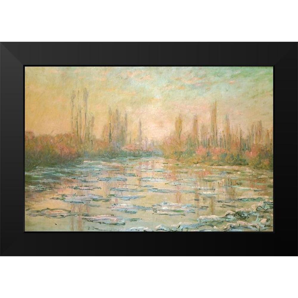 Monet, Claude 18x13 Black Modern Framed Museum Art Print Titled - The ...