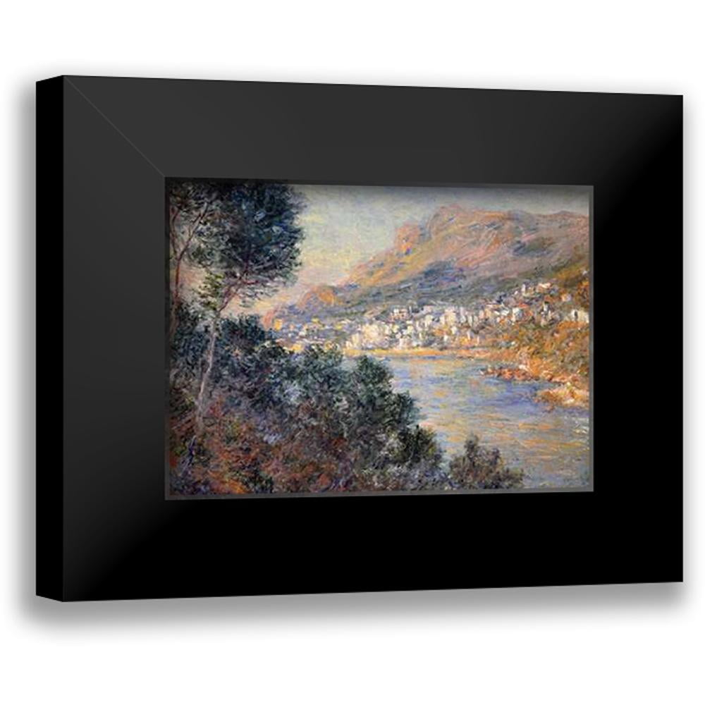 Monet, Claude 18x14 Black Modern Framed Museum Art Print Titled - Monte ...