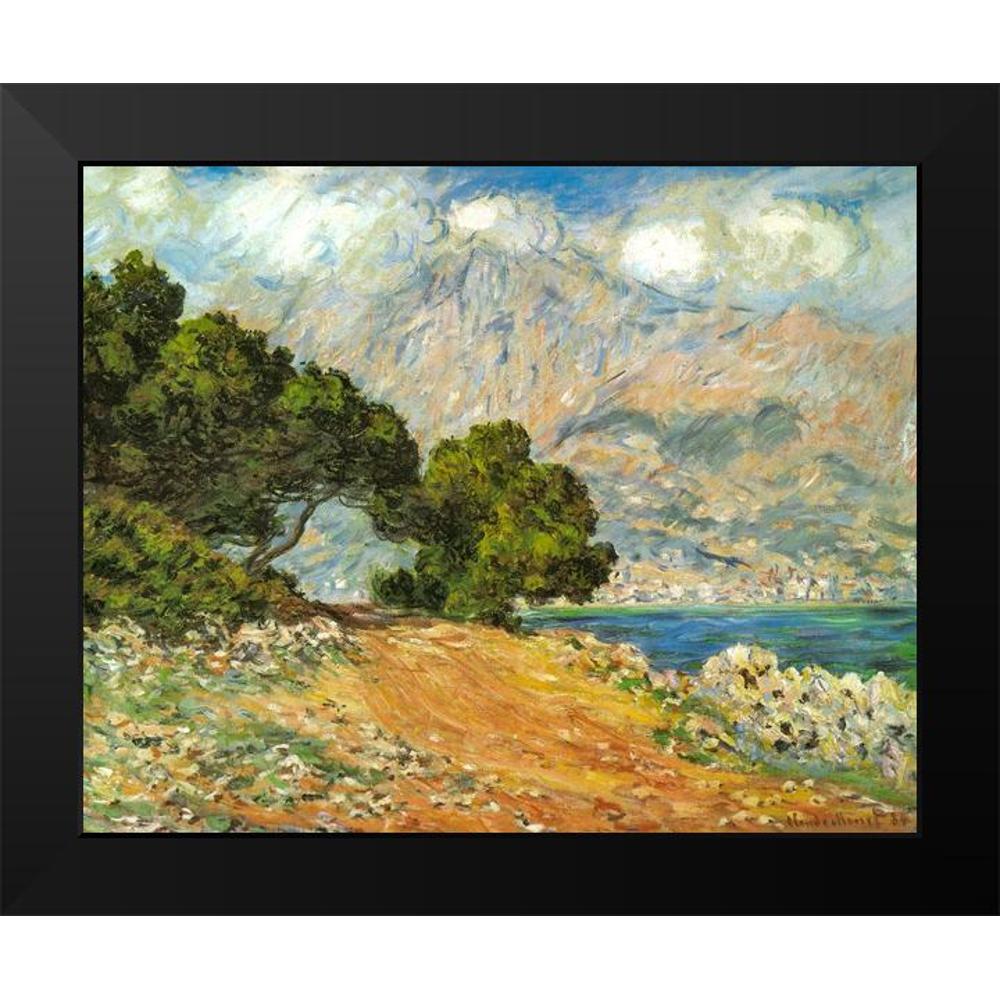 Monet, Claude 18x15 Black Modern Framed Museum Art Print Titled - La ...