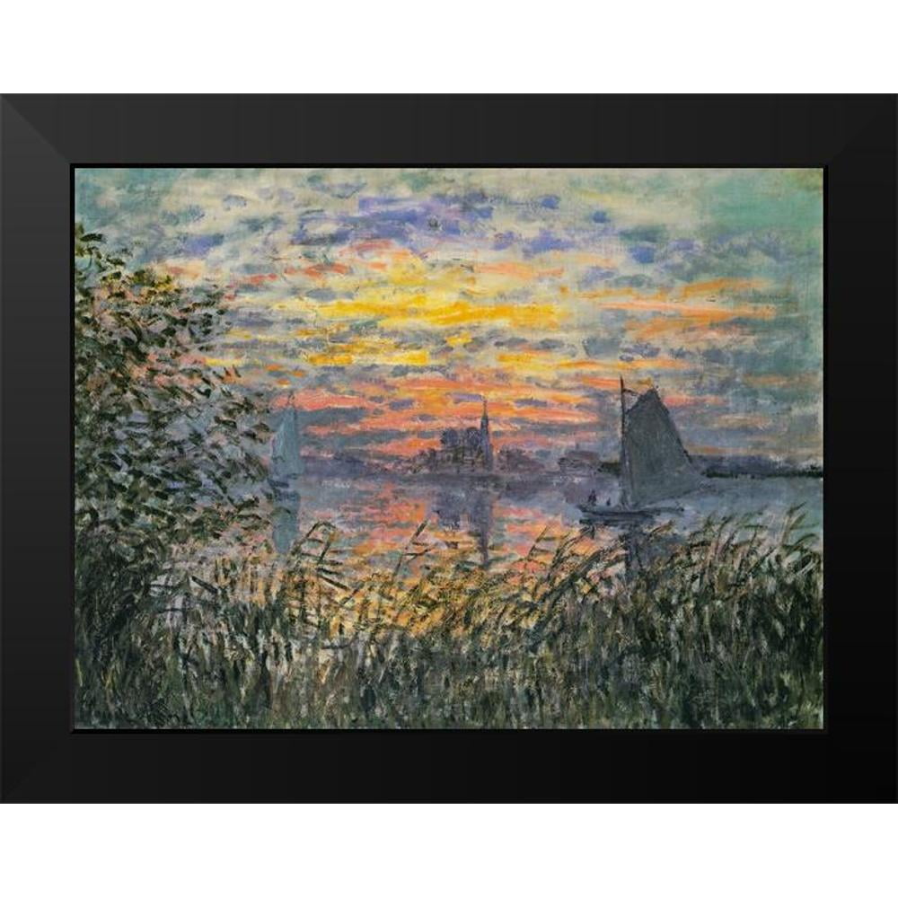 Monet, Claude 18x15 Black Modern Framed Museum Art Print Titled ...