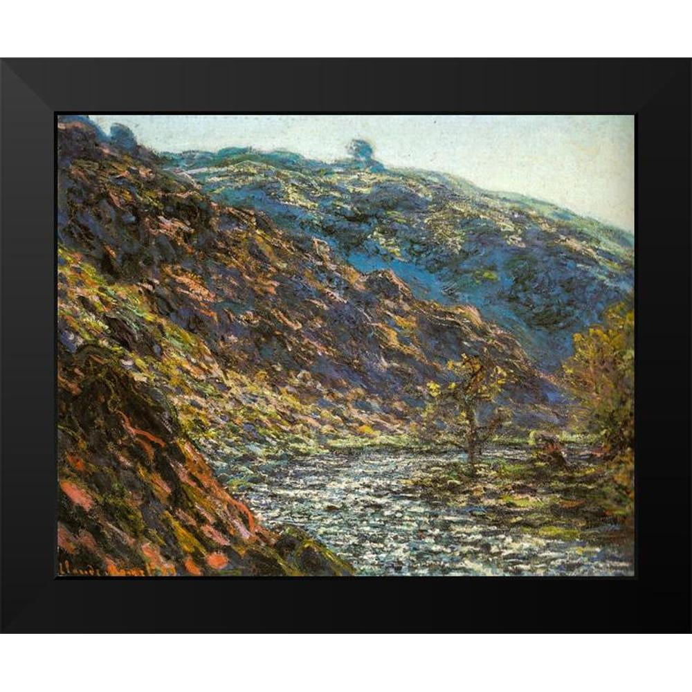 Monet, Claude 18x15 Black Modern Framed Museum Art Print Titled ...