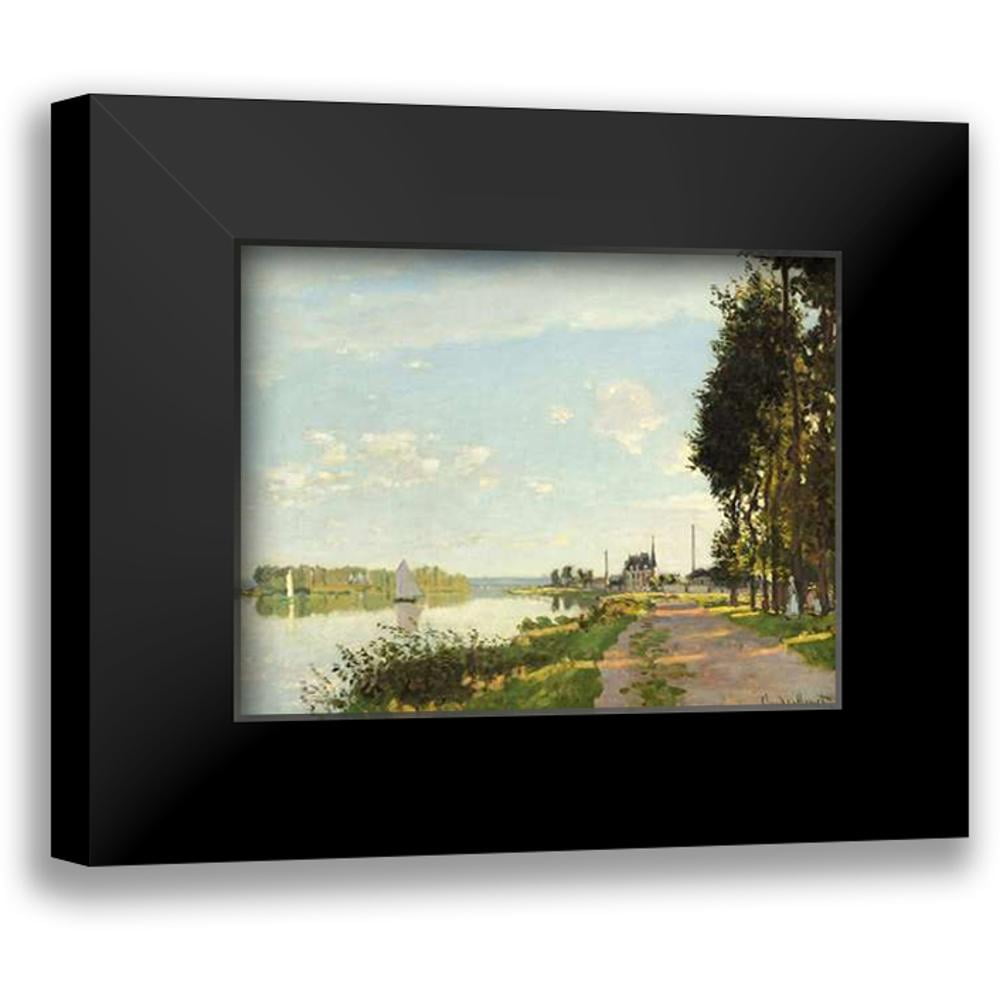 Monet, Claude 18x15 Black Modern Framed Museum Art Print Titled ...