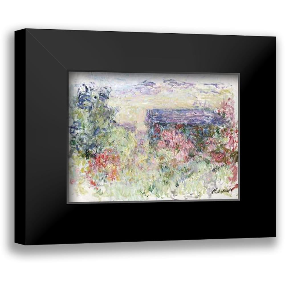 Monet, Claude 18x15 Black Modern Framed Museum Art Print Titled - The ...